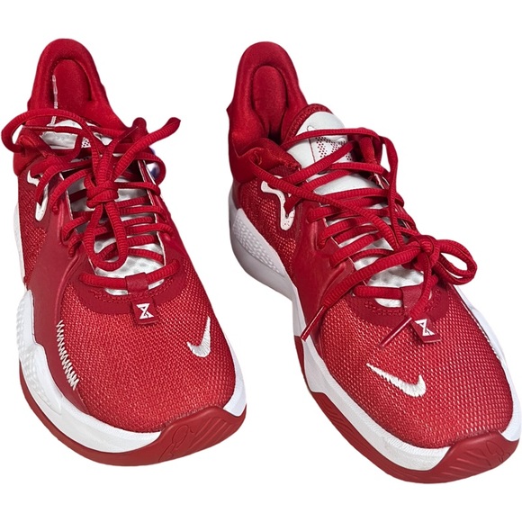 Nike | Shoes | Nike Pg 5 Tb Promo University Red White Dm545 603 Paul ...